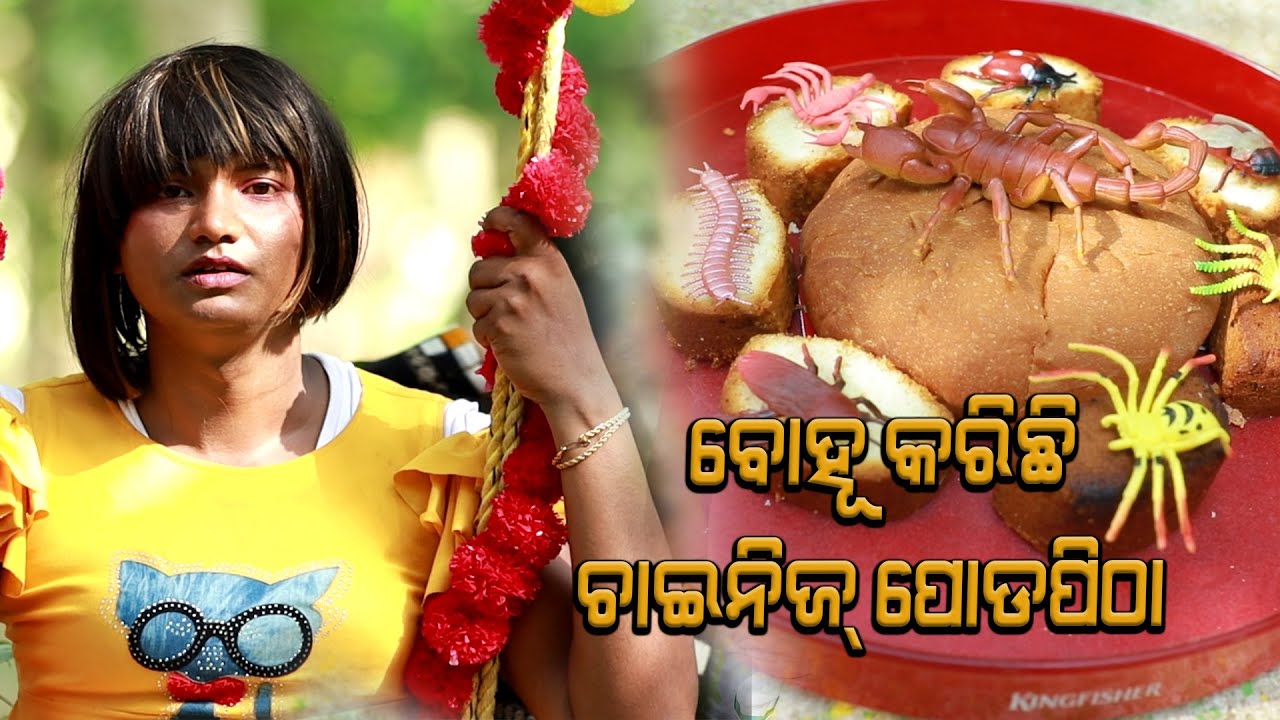ଚାଇନିଜ୍ ପୋଡ଼ ପିଠା / CHINESE PODA PITHA / TUKUNA STYLISH / COMEDY ...