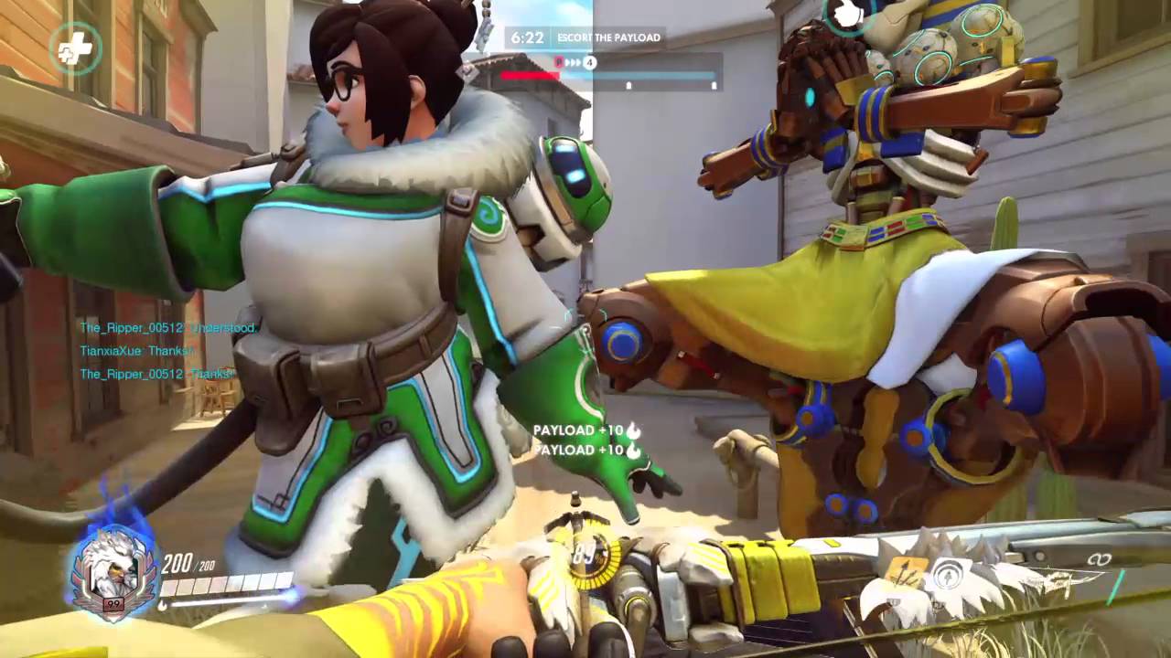 Overwatch: Try hard lobby - YouTube