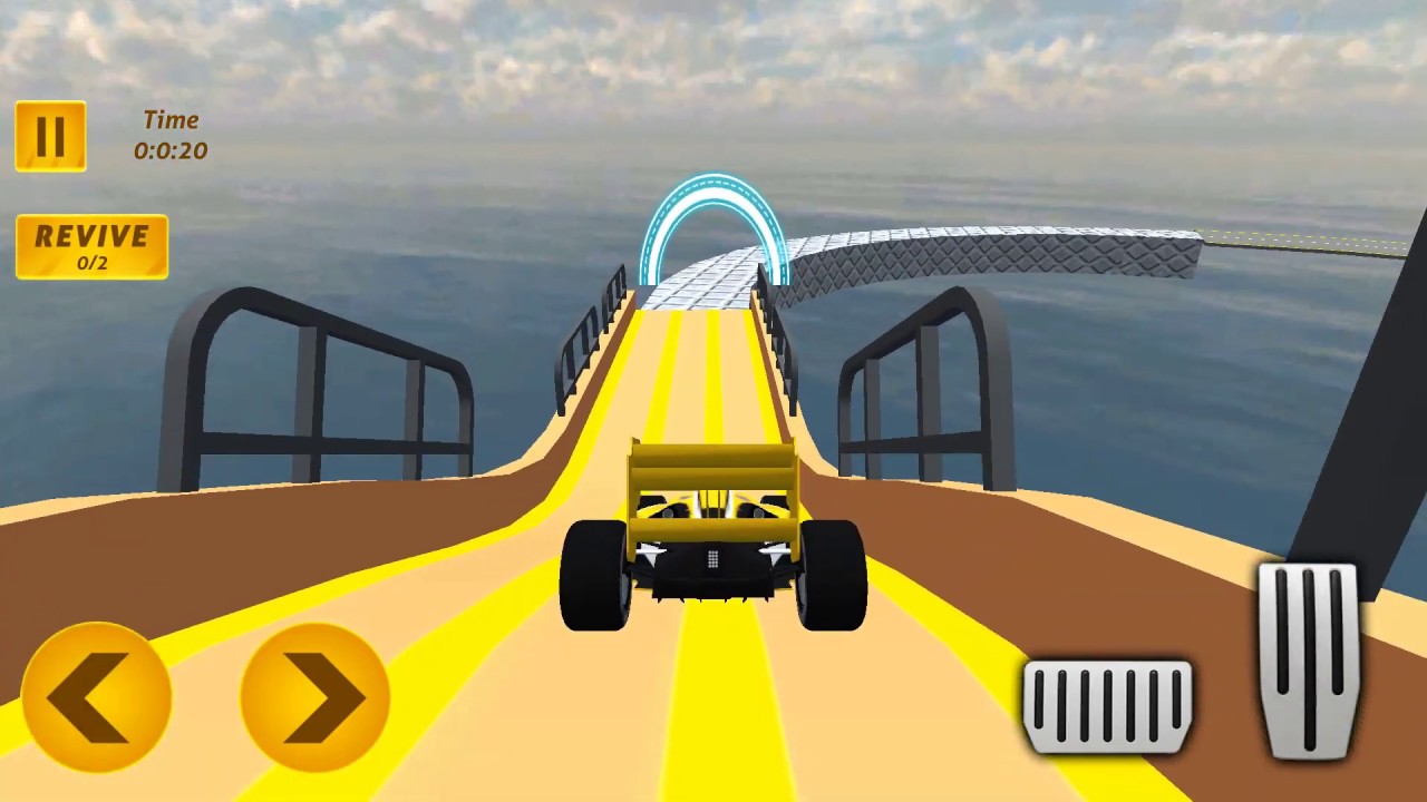 FORMULA RAMP CAR STUNTS/ formula 1 acrobatic races/#1 - YouTube