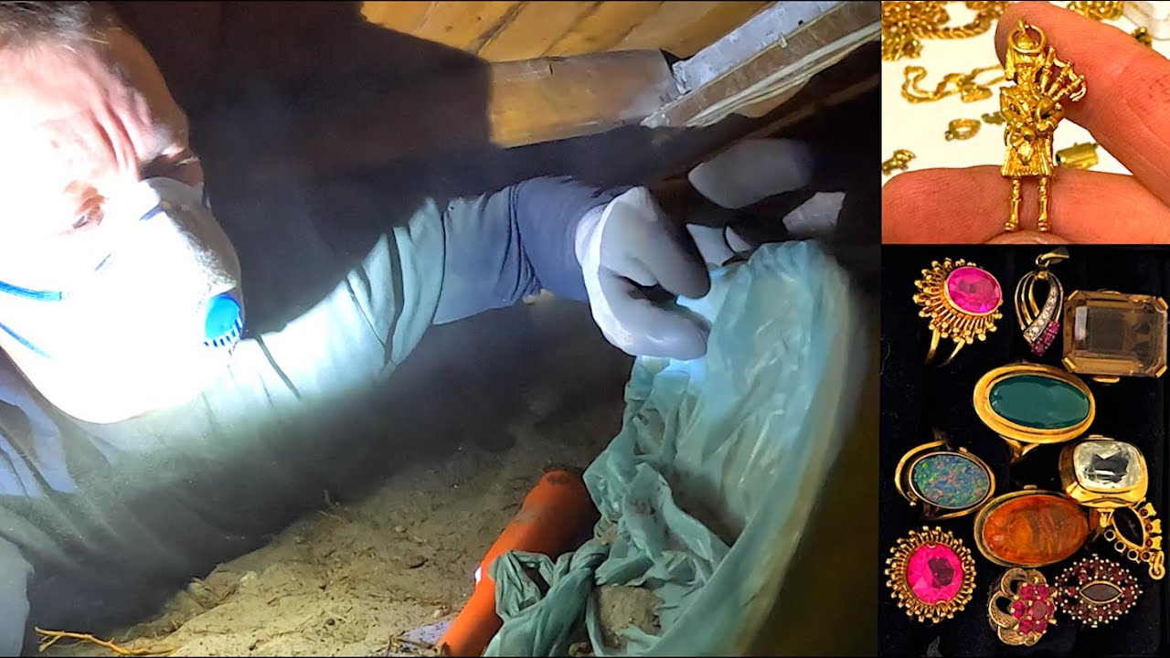 TREASURE HUNTERS Find TREASURE CHESTS Full of ANTIQUE German GOLD ...