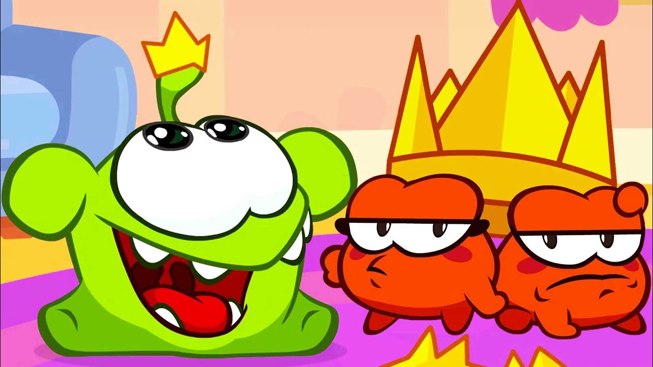 Om Nom Hikayeleri Kağıt Oyunları 👑 Yeni 🌀 Çocuklar İçin Çizgi Film ⭐ ...