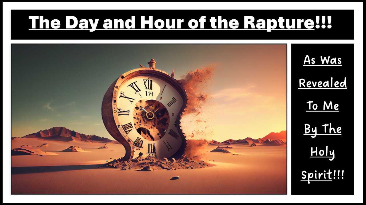 Profound Vision and Amazing Revelations about the End Time and Rapture ...