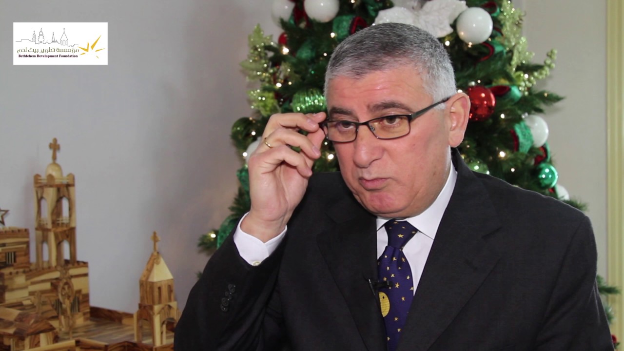 Interview with General Director of Bethlehem Development Foundation ...