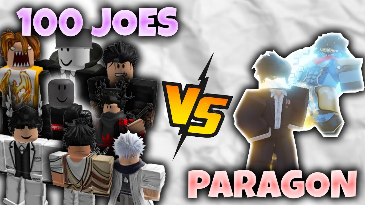 [YBA] 100 YBA JOES VS. PARAGON PLATINUM... (Who Would Win?) - YouTube
