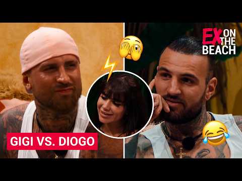 Gigi oder Diogo? 🤔 | Ex On The Beach