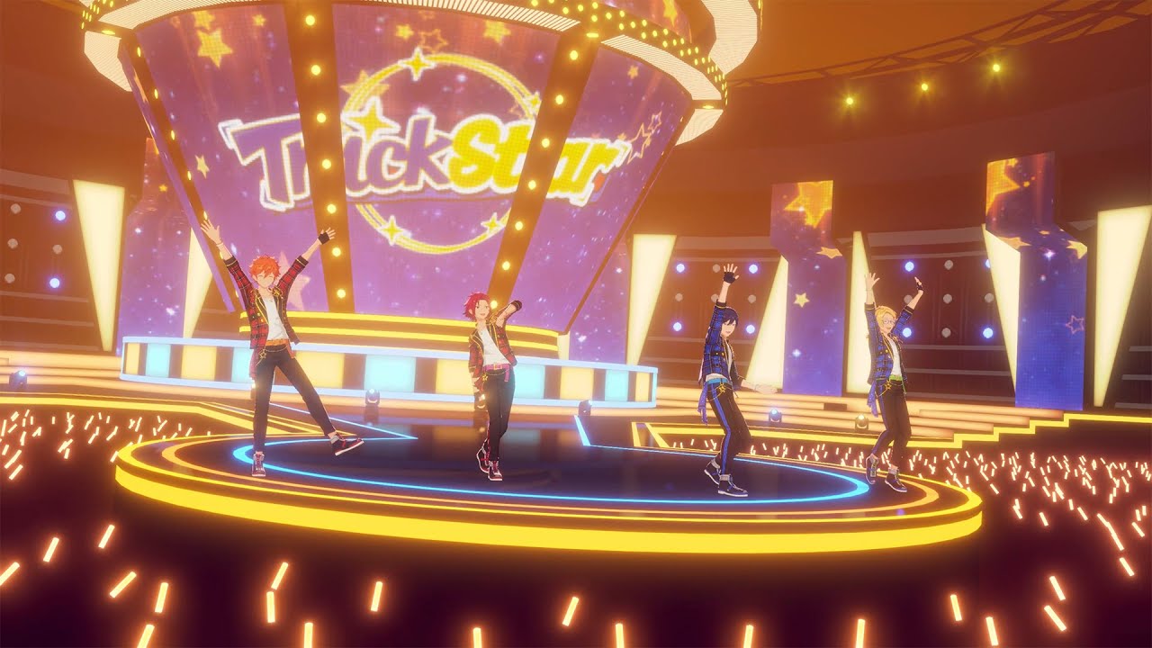 「Welcome to the Trickstar Night☆」-Trickstar - YouTube