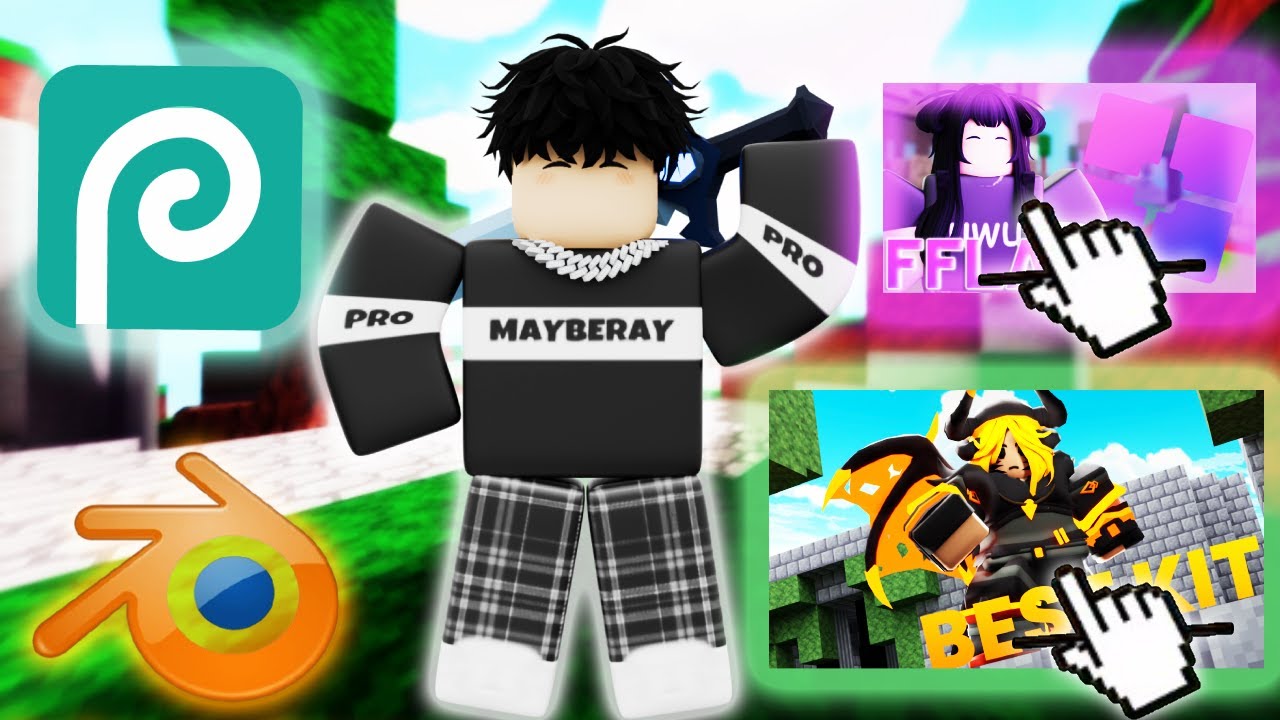 How To Make The BEST Roblox Bedwars Thumbnails - YouTube