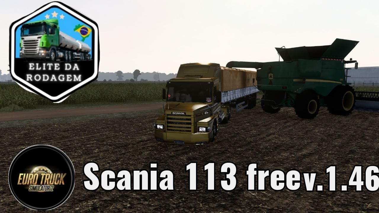 Ets 2 1 47 1 46 Mapa Elite Da Rodagem Download Scania 113 Youtube