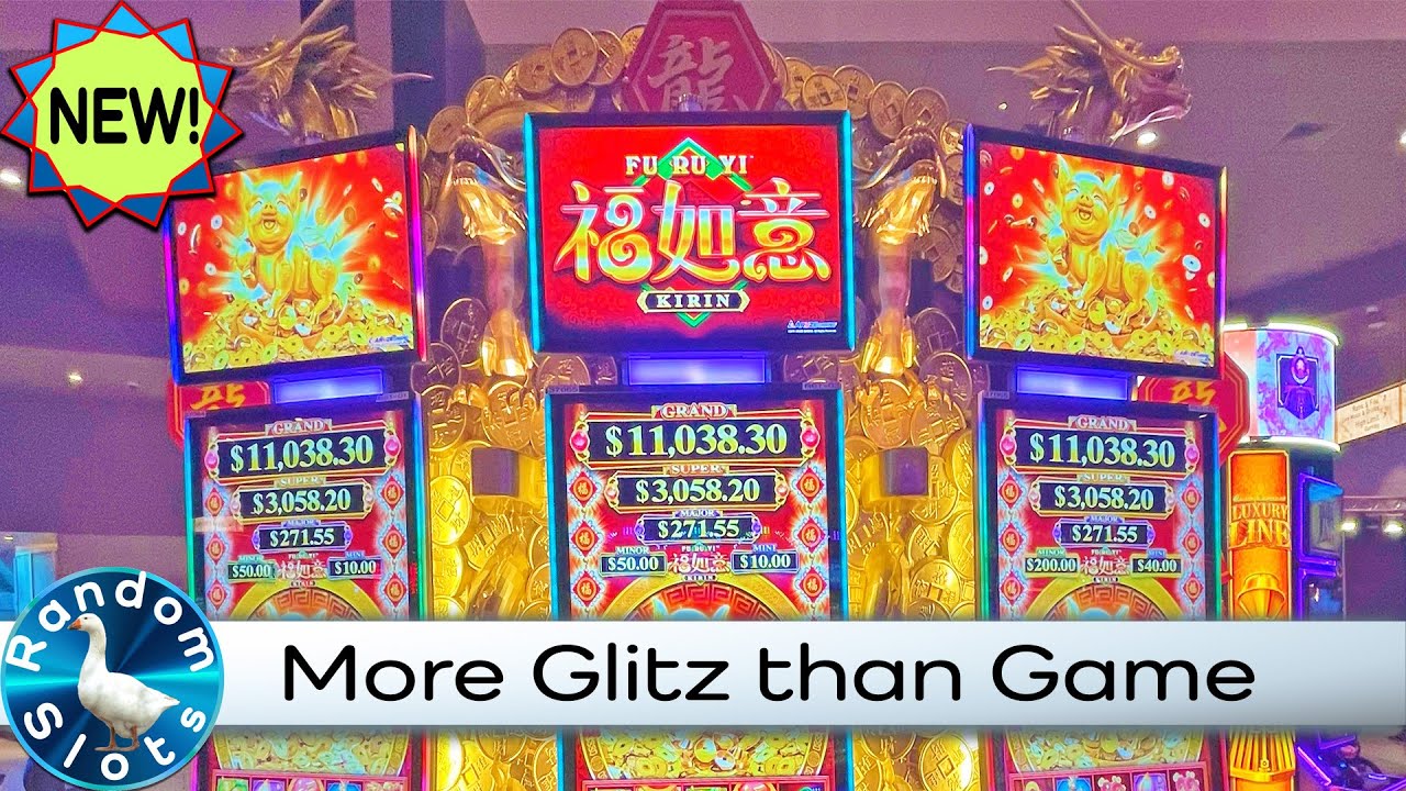 New⭐️Fu Ru Yi Kirin Slot Machine - YouTube