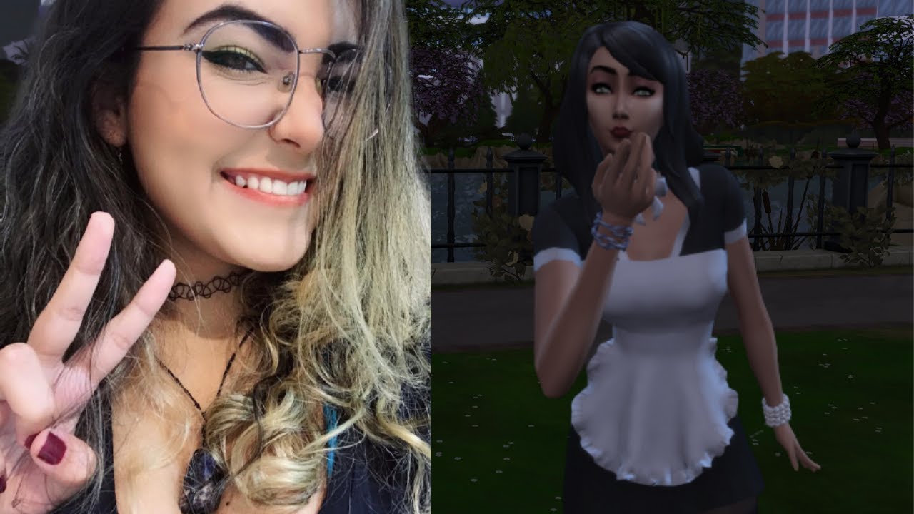 CATARINA LANGERAK (The Sims 4: Create a Sim) - YouTube