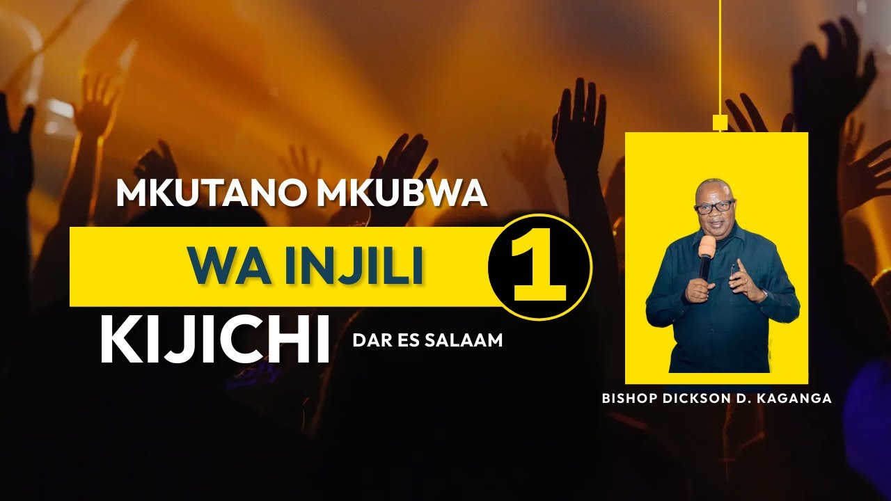 🔴#LIVE : MKUTANO MKUBWA WA INJILI | KIJICHI - DAR ES SALAAM | SIKU YA ...