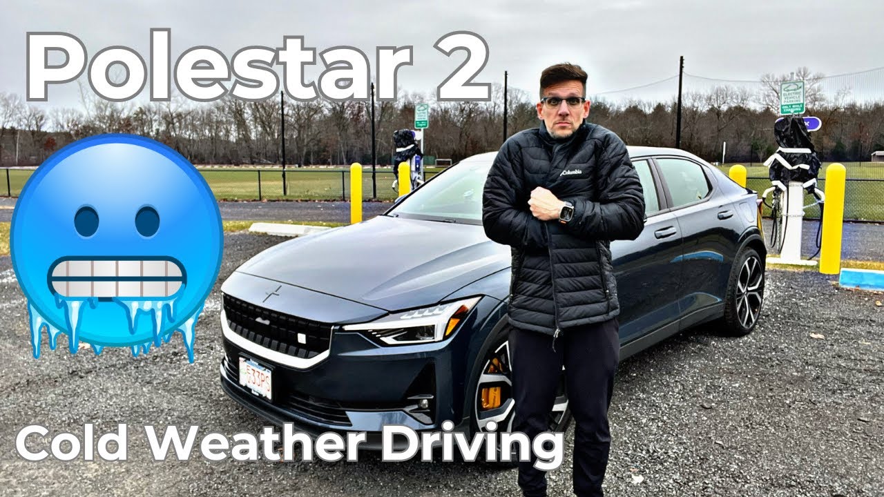 Freezing My Assets Off: Winter Driving in My Polestar 2 ️🚗 - YouTube