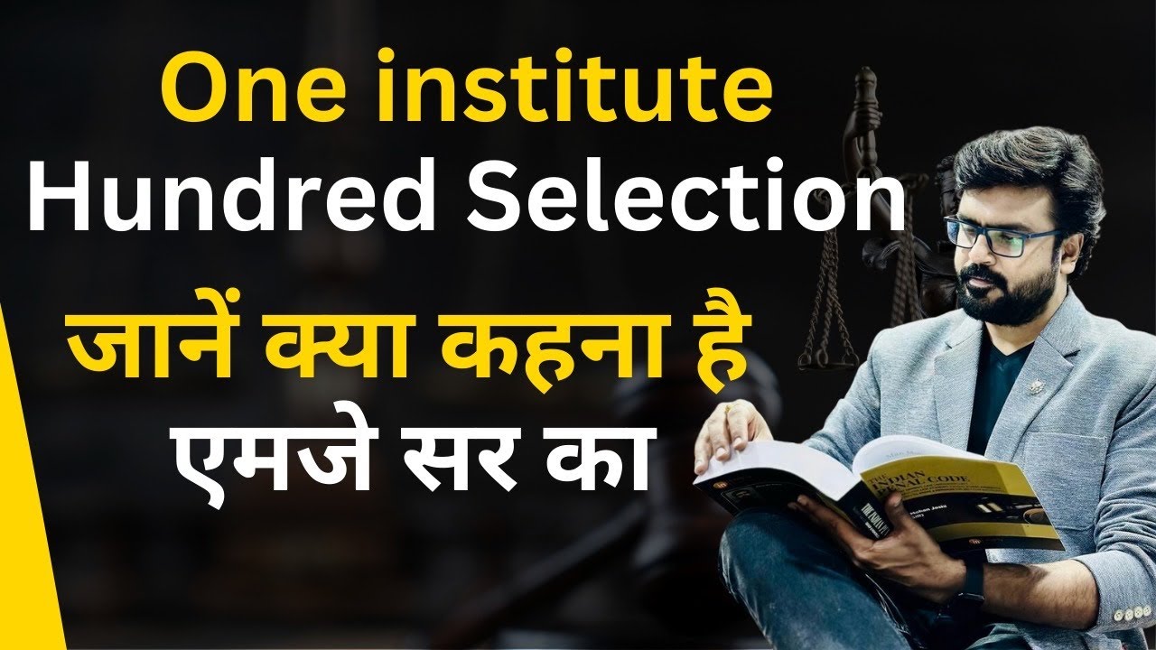 MJ Sir || Message to all || The vision - YouTube