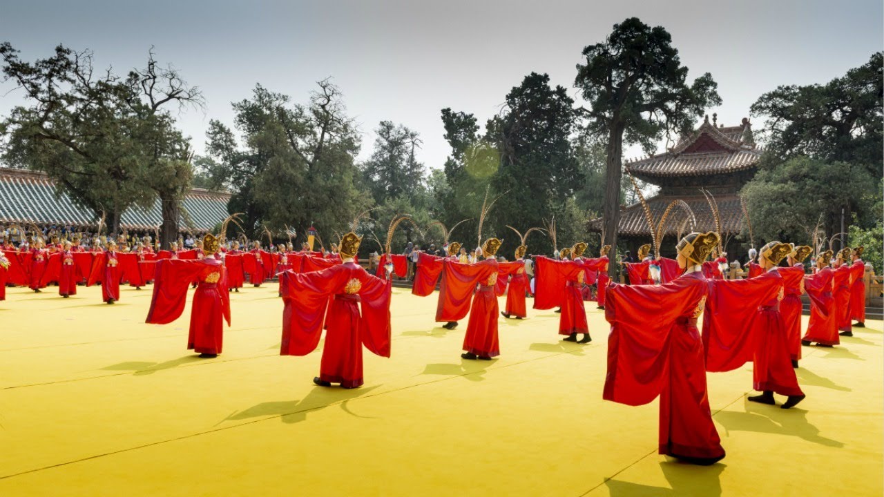 LIVE: Join us at a memorial ceremony for Confucius in his hometown in E ...