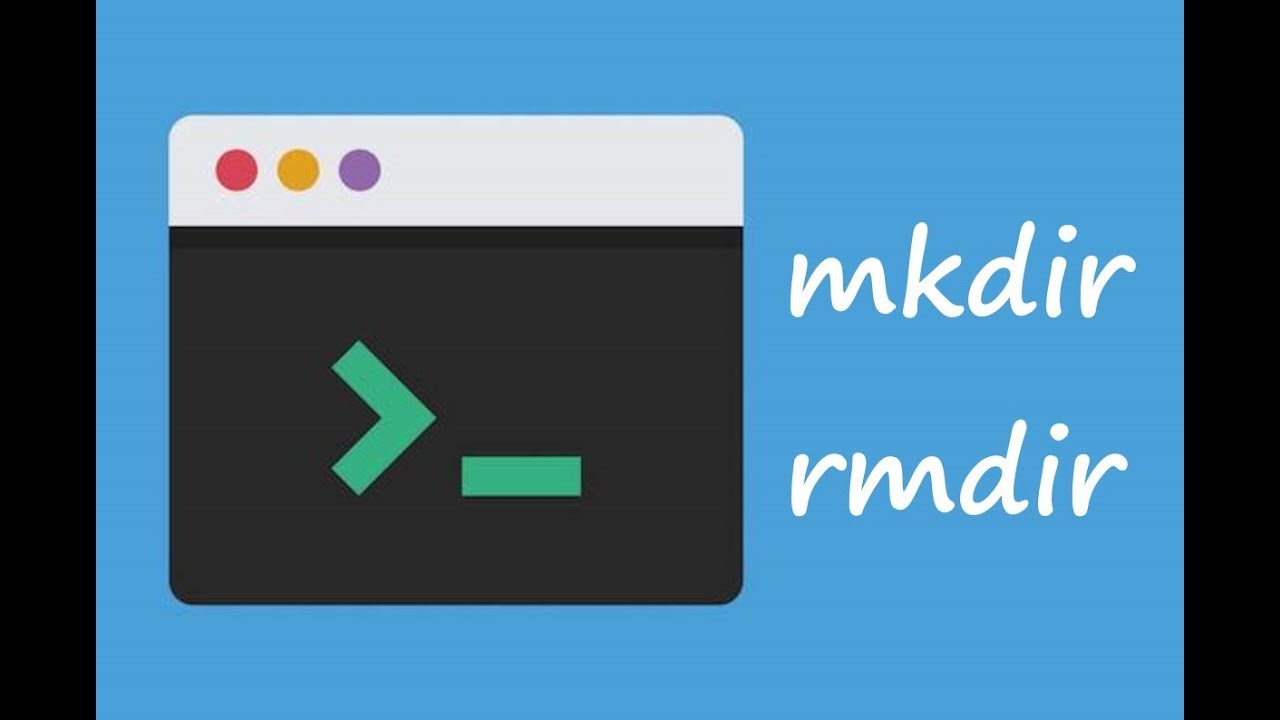( mkdir , rmdir ) - [ 2 / 10 ] // windows cmd [ kurdish ] - YouTube