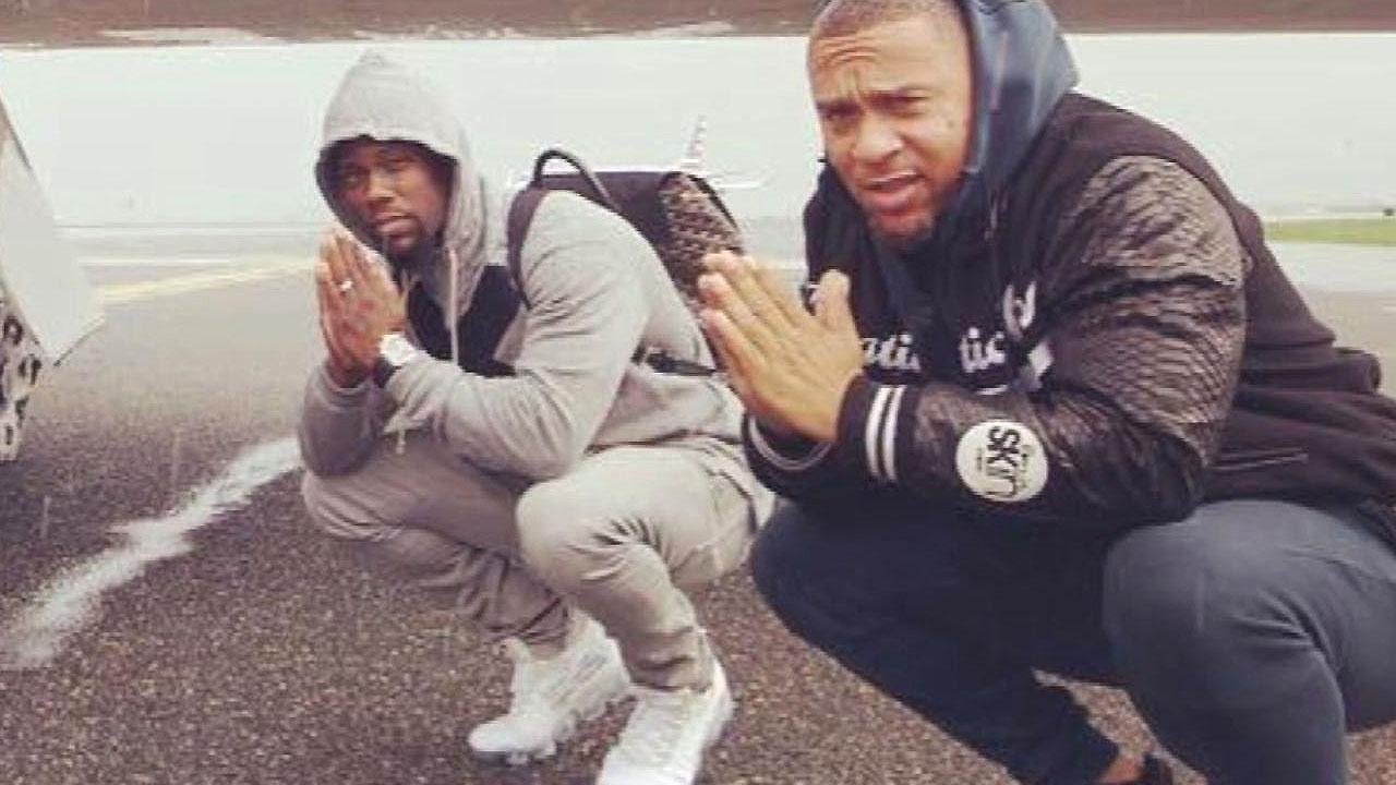 Kevin Hart Thankful to Be Alive After Scary Plane Landing - YouTube