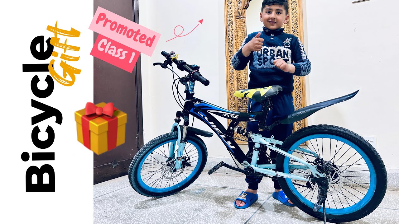 New Bicycle Surprise Gift 🎁 | Promoted to Class 1 📚| Surprised 😱 ...