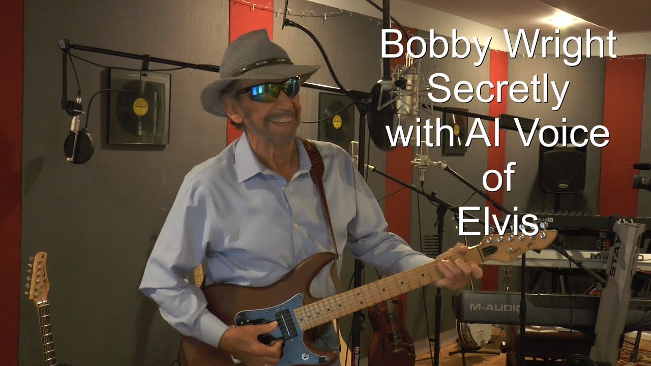 Secretly Bobby Wright Elvis Voice - YouTube