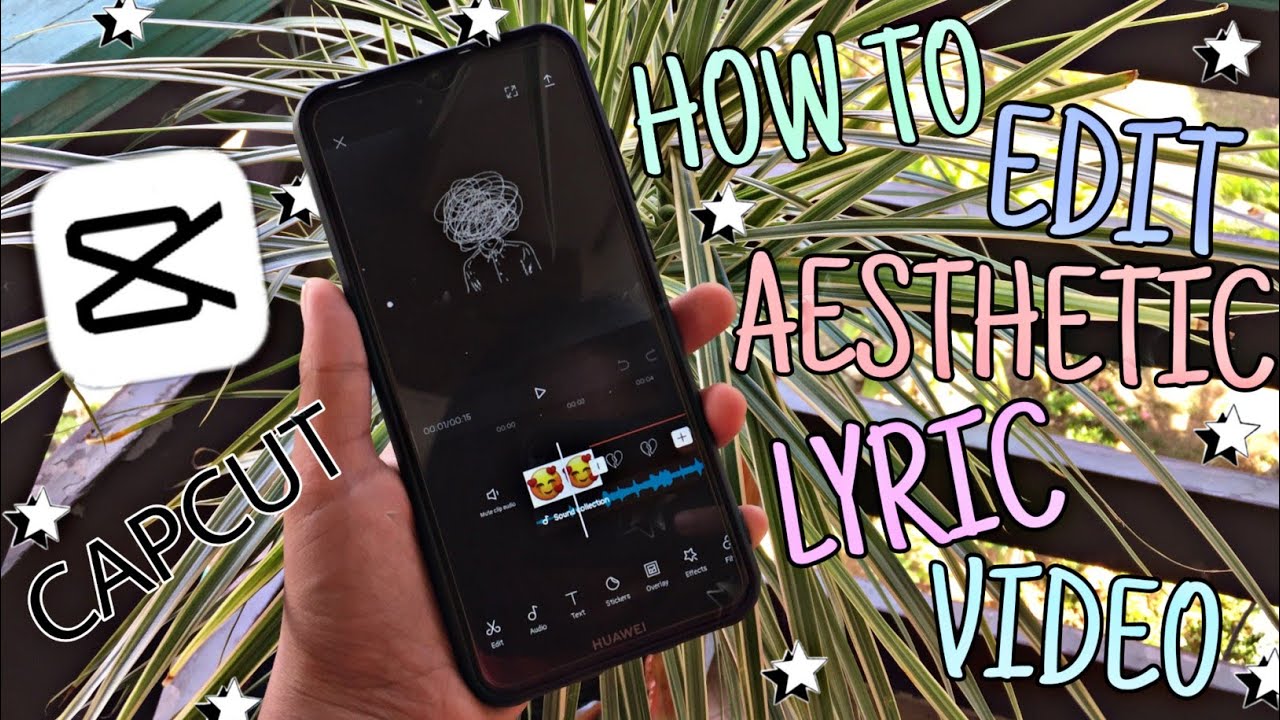 HOW TO EDIT AESTHETIC LYRIC VIDEO - YouTube