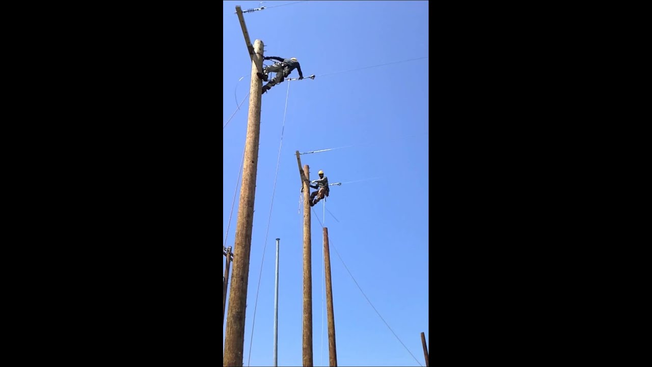 Wire sagging - YouTube