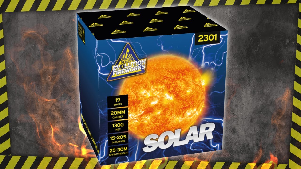 Solar - Evolution Fireworks - GBV WECO - 2301 - YouTube