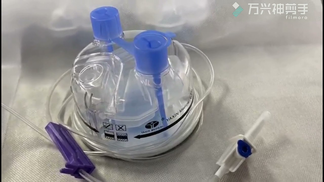 Auto feed/auto fill humidification humidifier chamber - YouTube