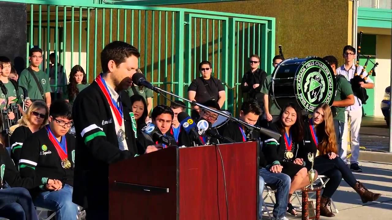 2015 GHCHS AcaDeca Team Returns from State Academic Decathlon ...