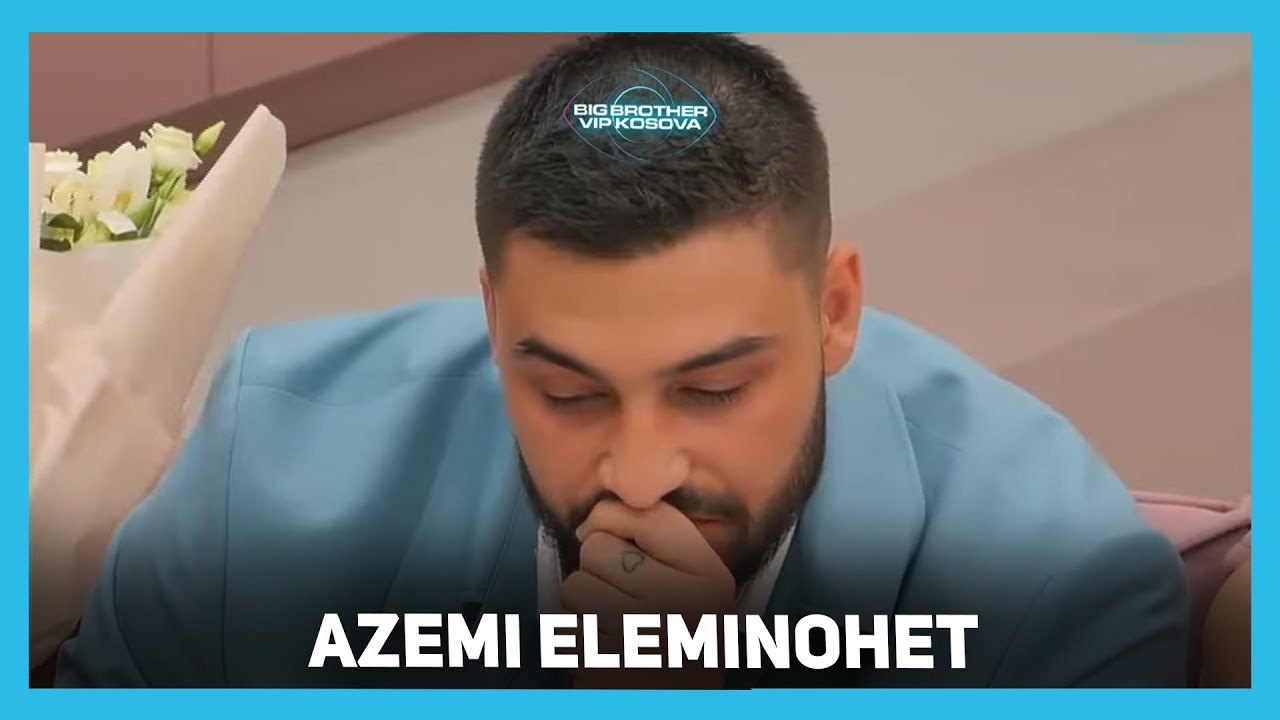 Azemi eleminohet nga gara për çmimin e madh - YouTube