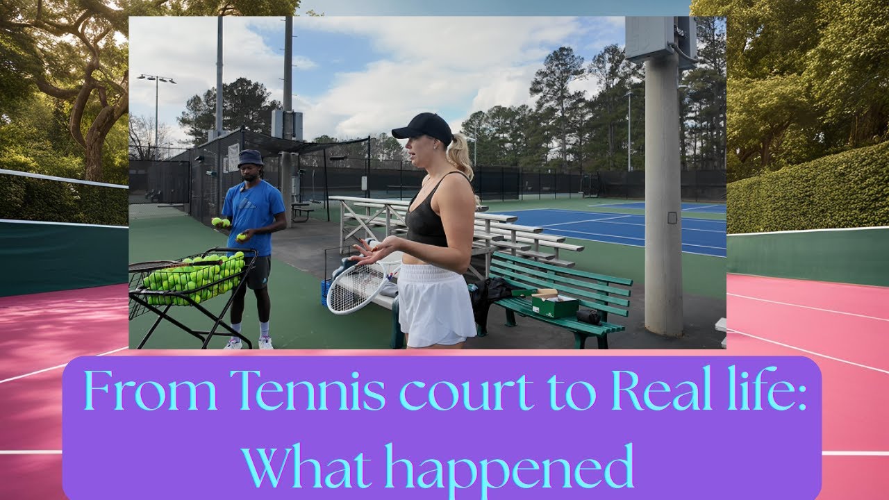 Make a Mental Note: Your Tennis Racket Is a Trampoline - YouTube