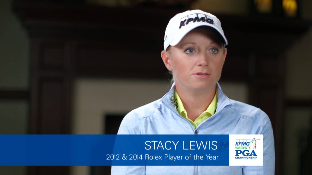 LPGA Star Stacy Lewis on Inspiring Greatness - YouTube
