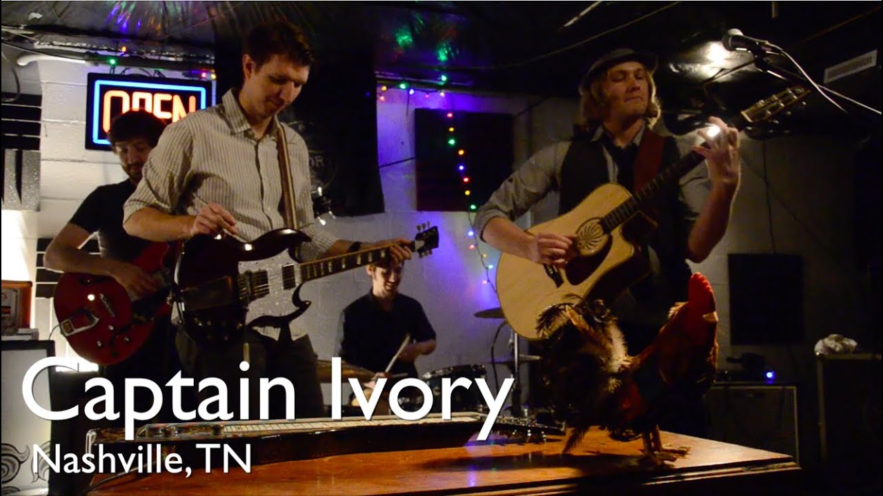 Captain Ivory // Come Down // Tiny Desk Contest - YouTube