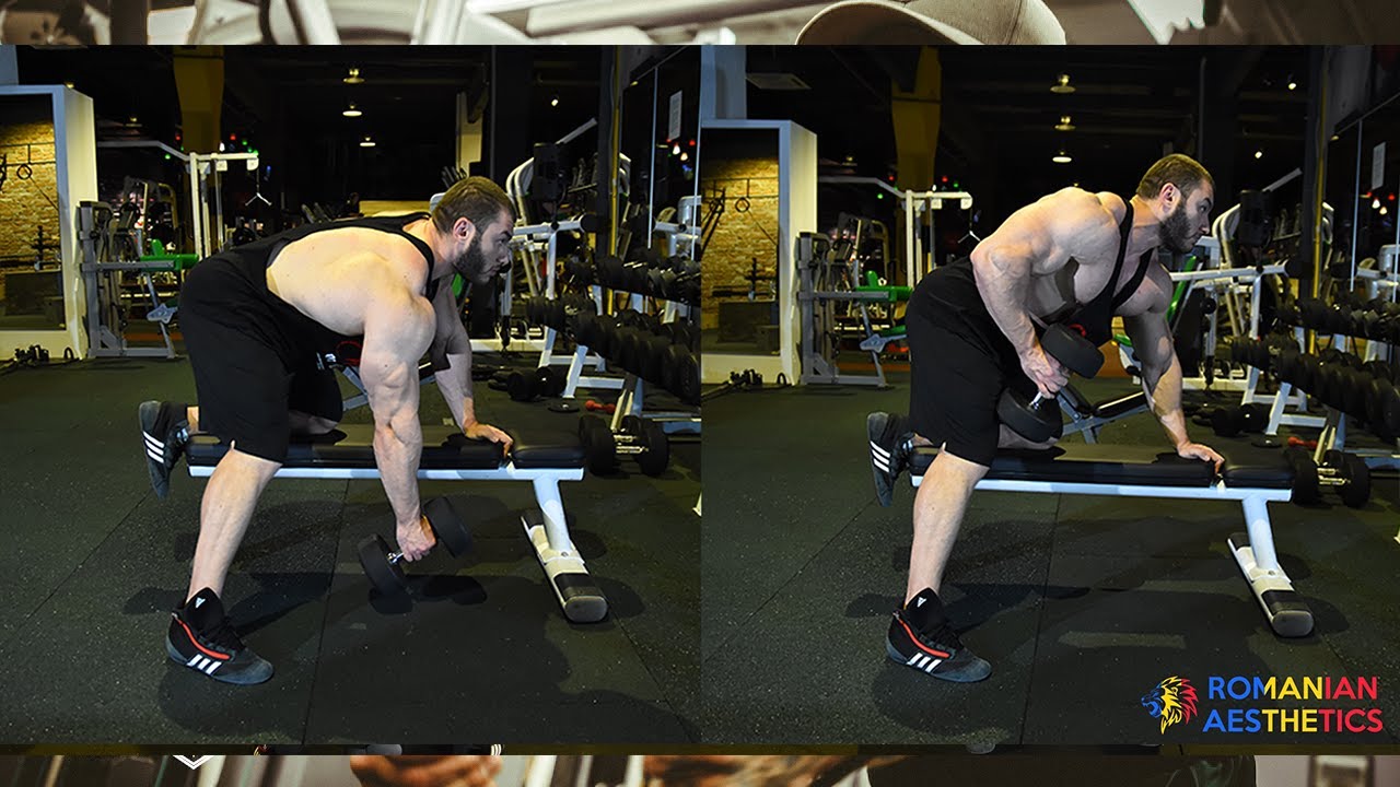 Ramat cu gantera | Tutorial - YouTube