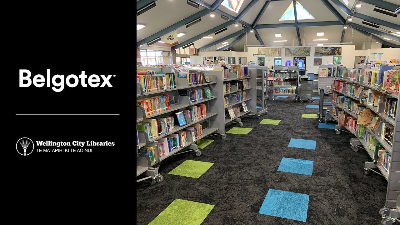 Cummings Park (Ngaio) Library - Te Whare Pukapuka o Korimako, Ngaio ...
