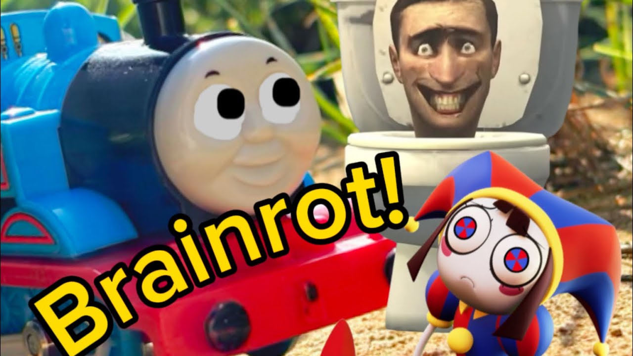 Thomas and the Brainrot! | Feature length film | Not suitable for young skibidi - YouTube