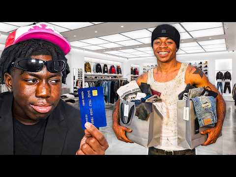 I Gave My Homeless Friend My Credit Card...