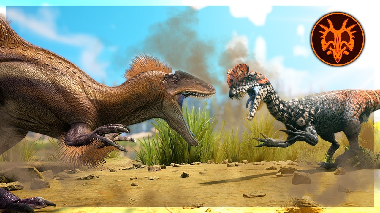 Dinosaur FIGHT CLUB! | Path of Titans - YouTube