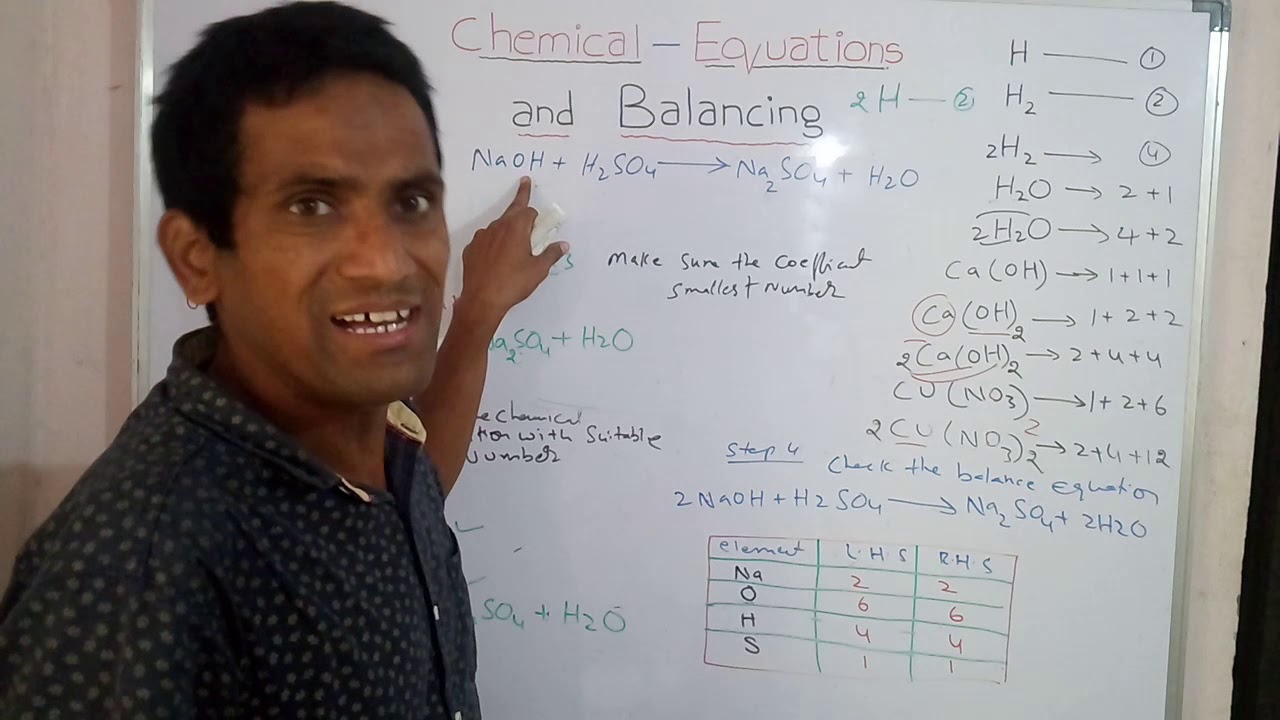 Chemical Equations And Balancing Very Easy Ep 2 Hindi English And chemical-equations-and-balancing-very-easy-ep-2-hindi-english-and