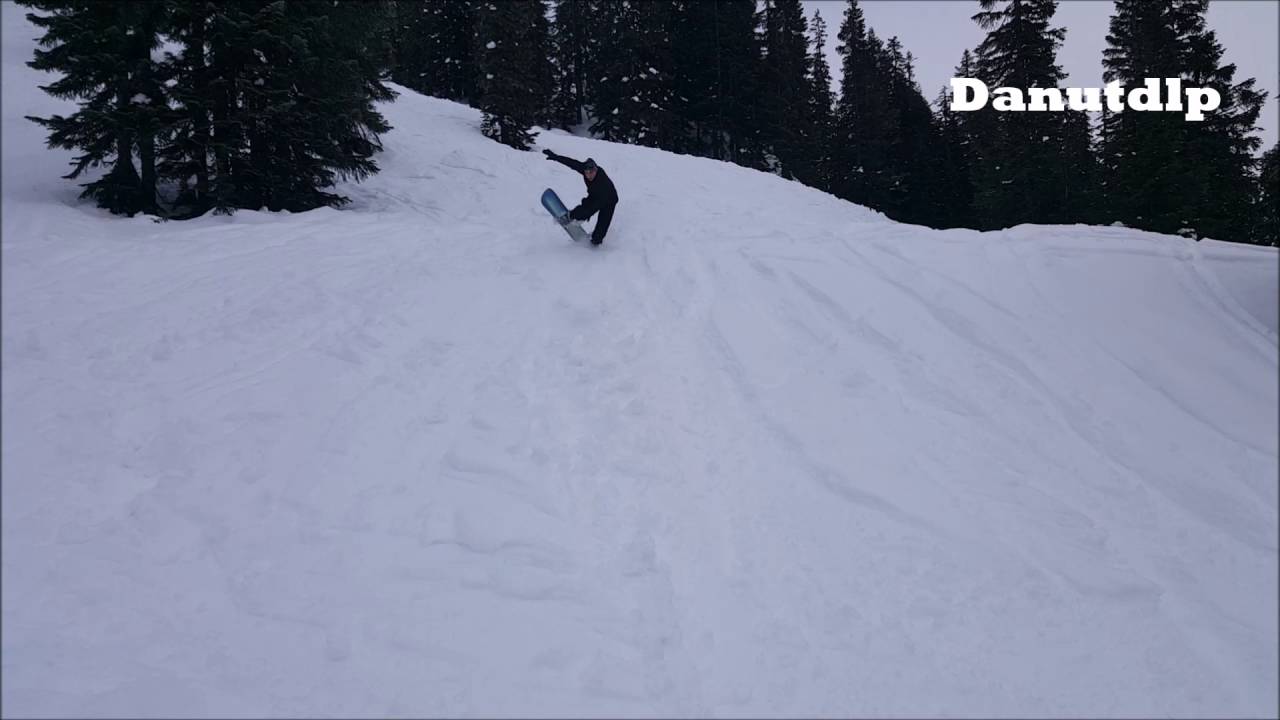 Worst Snowboard wipeout - YouTube