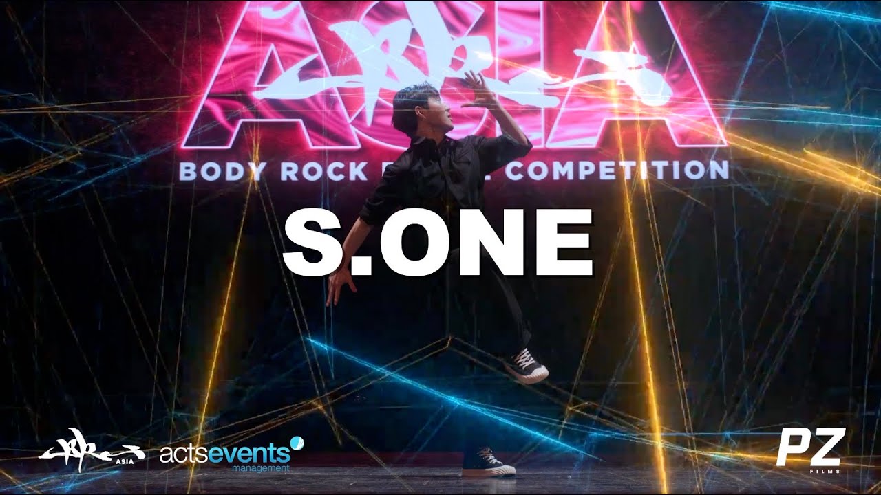 [Judge Showcase] S.ONE (South Korea) | Body Rock Asia 2023 - YouTube