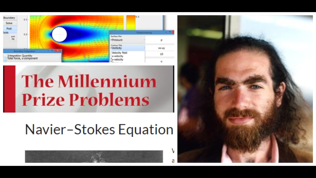 tamil millennium price 1 million dollars solve Navier Stokes Equation ...