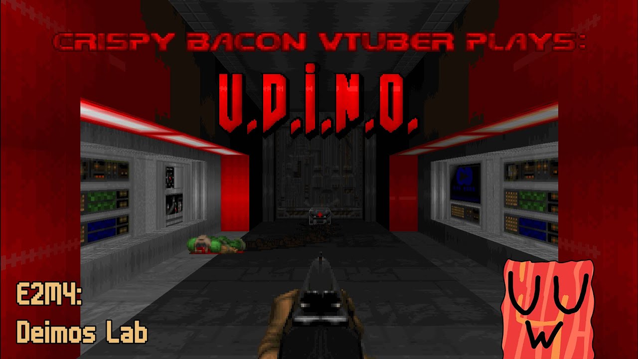 Ultimate Doom "In Name Only" - E2M4: Deimos Lab (Stream Playthrough ...
