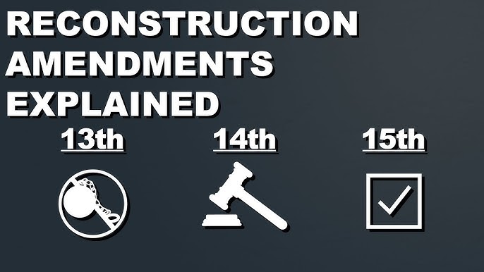 13th Amendment Examples