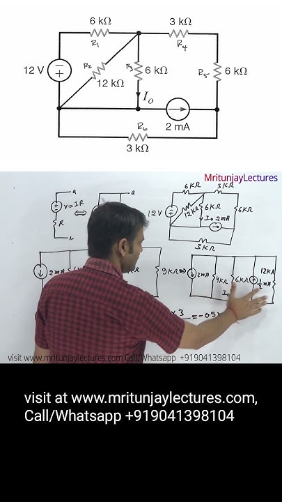 Source Transformation | Voltage Source to Current Source | Current Source to Voltage Source | # ...
