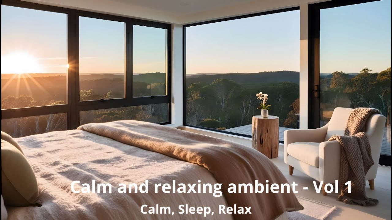Calm and Relaxing Ambient - Vol 1 - YouTube