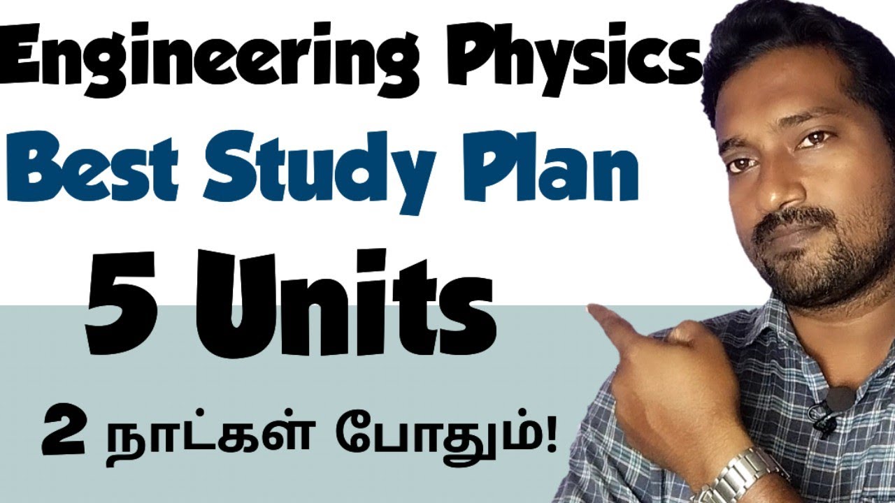 Engineering Physics/Important questions/PH3151/Best Study Plan for Engineering Physics/Vincent ...