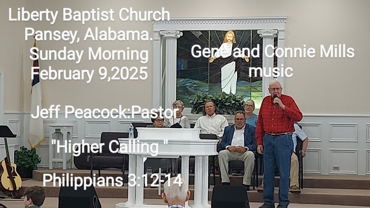 Liberty Baptist Church.Pansey,Alabama.Feb 9 25. - YouTube