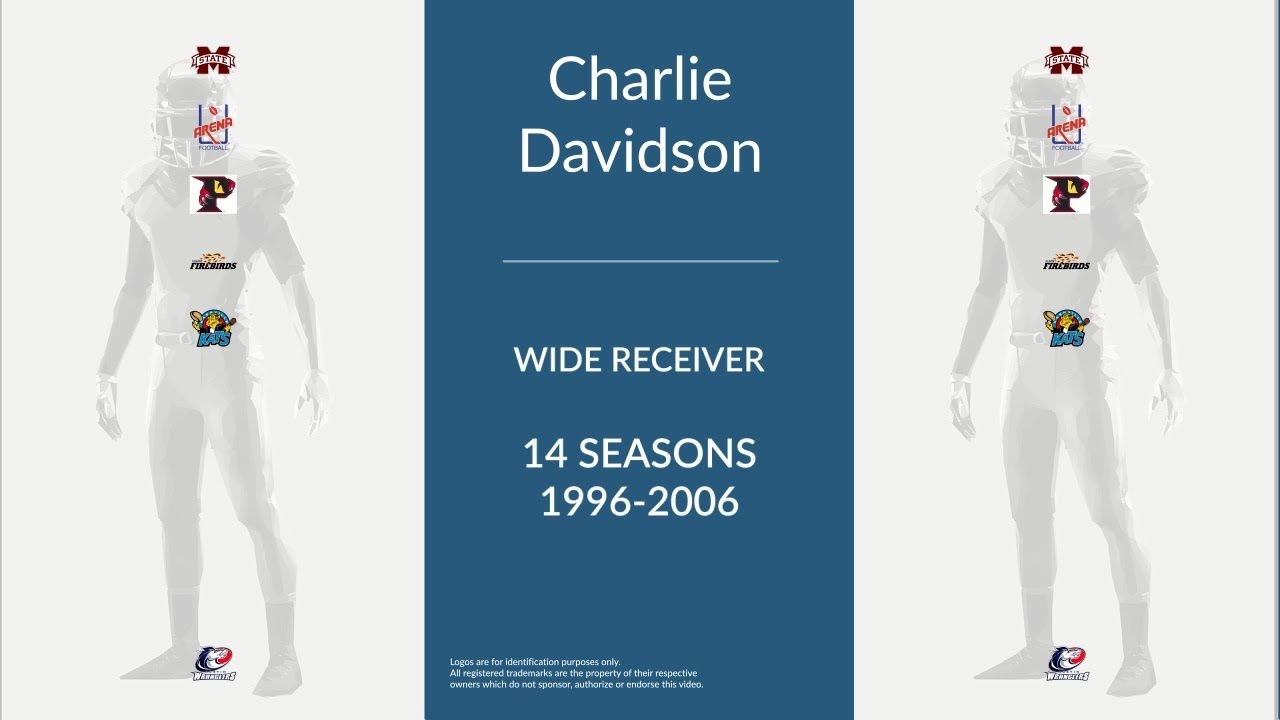 Charlie Davidson: Football Wide Receiver and Defensive Back - YouTube