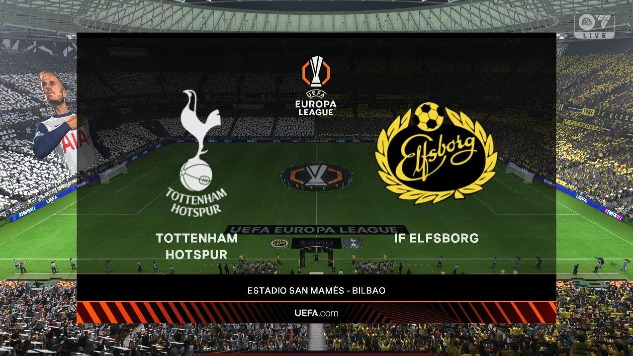 Tottenham hotspur 4-2 Elfsborg, UEFA Europa league match highlights ...