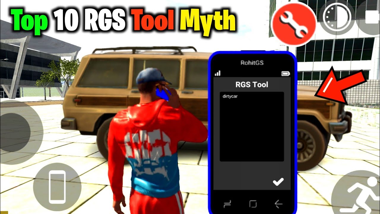 Top 10 Myth of RGS Tool in Indian Bikes Driving 3d - YouTube