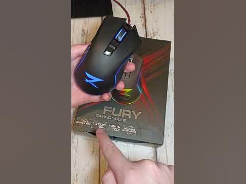 КРАТКИЙ ОБЗОР ZET GAMING FURY - YouTube